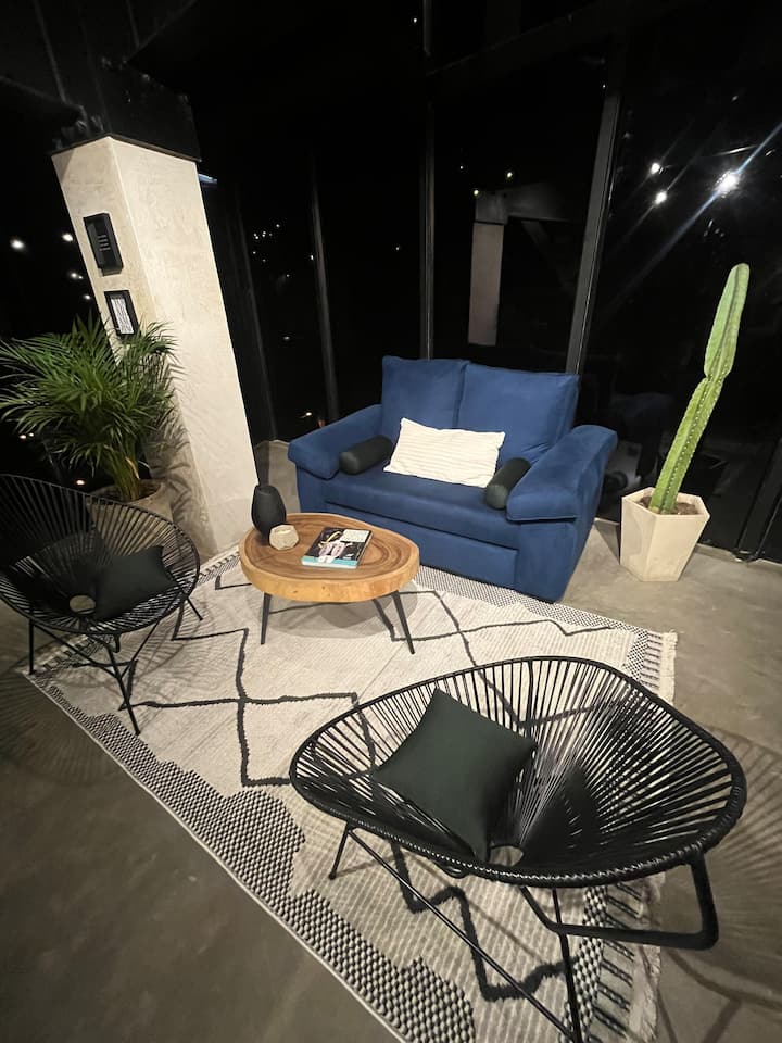 Apartaestudio Moderno Duplex - Cali