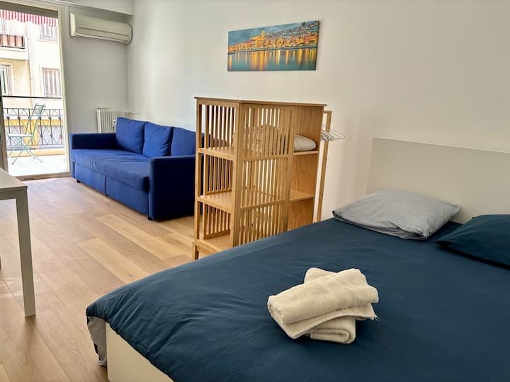Studio 2 éToiles Centre De Menton 4 Personnes - Menton