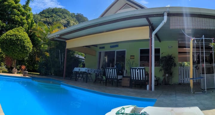 Vaitupa Villa - Tahiti