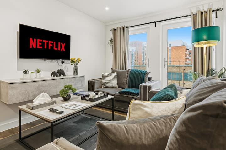 Appartement-salle De Bain Privée Séparée-apparteme - Manchester