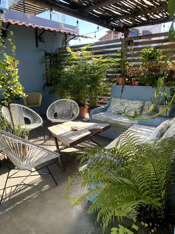 ¿Steps To The Beach & Plaza? This Is It. Ac/wifi - Sayulita