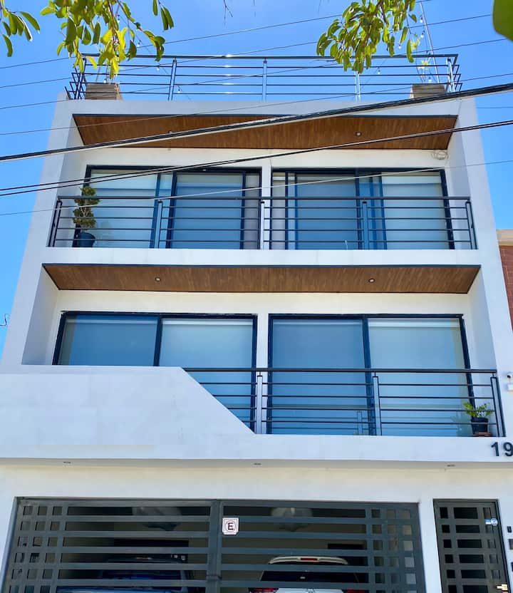 Centro-teleférico-mirador - Durango