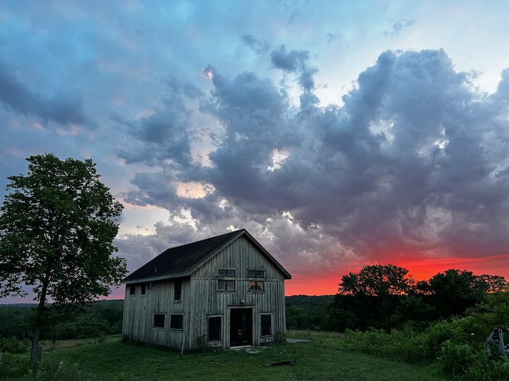 Barn House On The Farm - Iowa