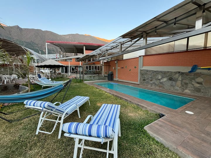 Ecoalbergue Villa Justina - Santa Eulalia, Perou
