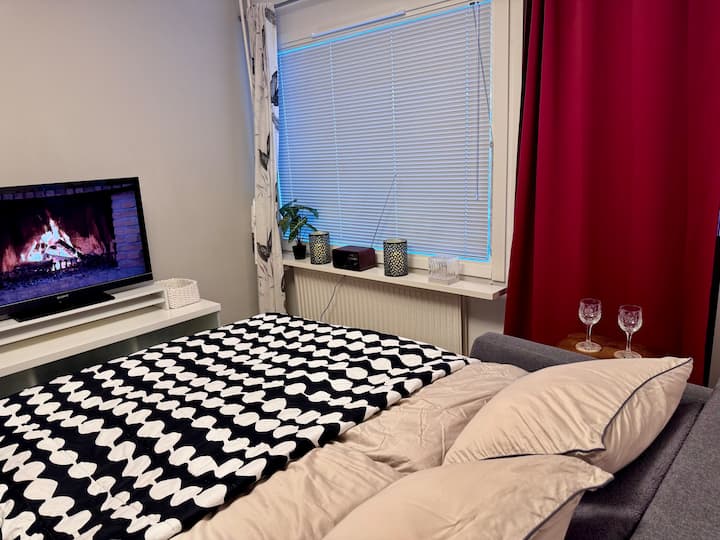 Kodikas Ja Rauhallinen Yksiö Kuusamon Keskustassa - Kuusamo