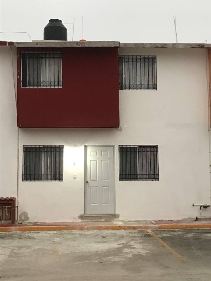 3 Habitaciones Con Baño Y Clima. - Chetumal