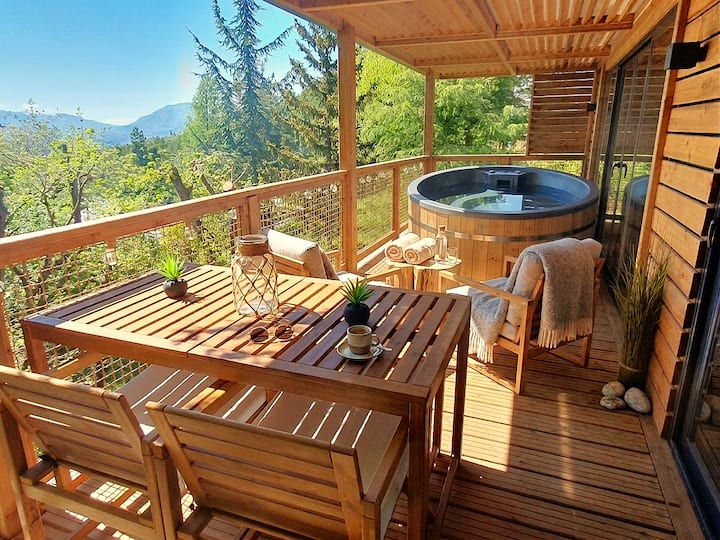 Chalet Avec Spa Privatif - Chorges