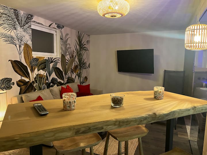 Souterrain Wohnung Mit Sauna - Saalfelden