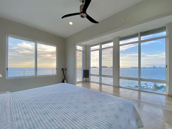Beach House, Sea View - Mazatlan