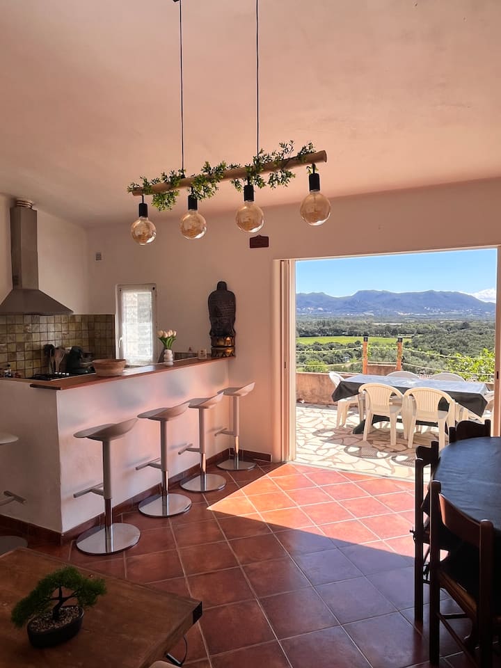 Maison 3 Chambres Avec Sauna Et Vue Panoramique - Figari