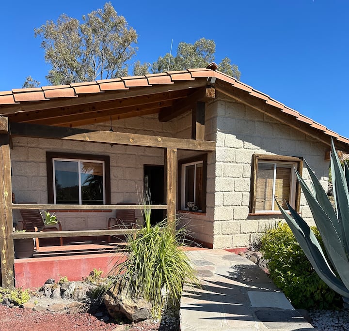 Hermosa Cabaña Acogedora. - Querétaro