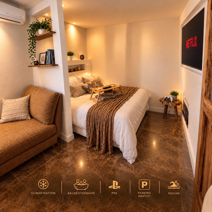 Suite Jacuzzi, Cinéma & Ps5 : Parenthèse Premium - Grabels