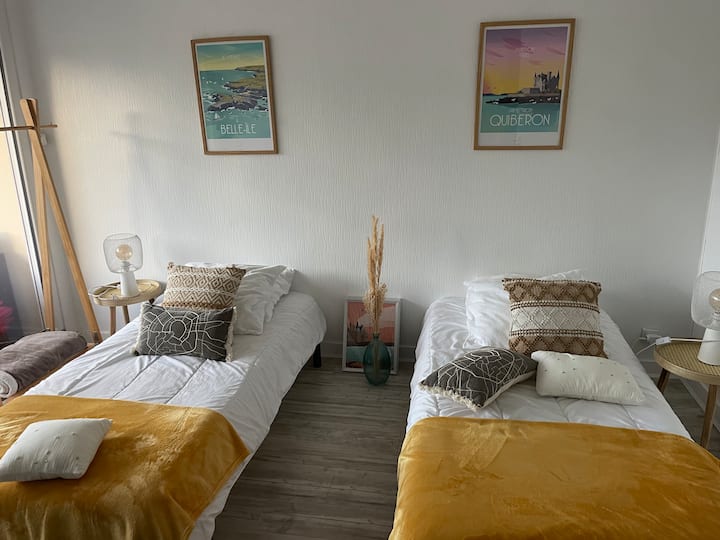 Nouveau Grand 3 Pièces Rénové - Quiberon