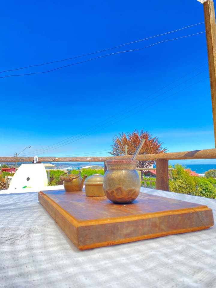 Casa En Cáhuil Pasos De La Playa - Pichilemu