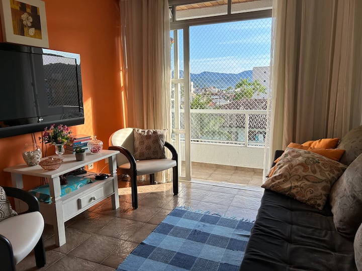 Apto 44 Solar Marema Itaguá - Ubatuba