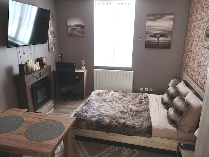 Studio Entre Gare Et Hôtel De Ville - Le Havre