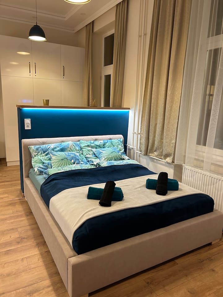Astoria Turquoise-new Luxuryhome - Budapest