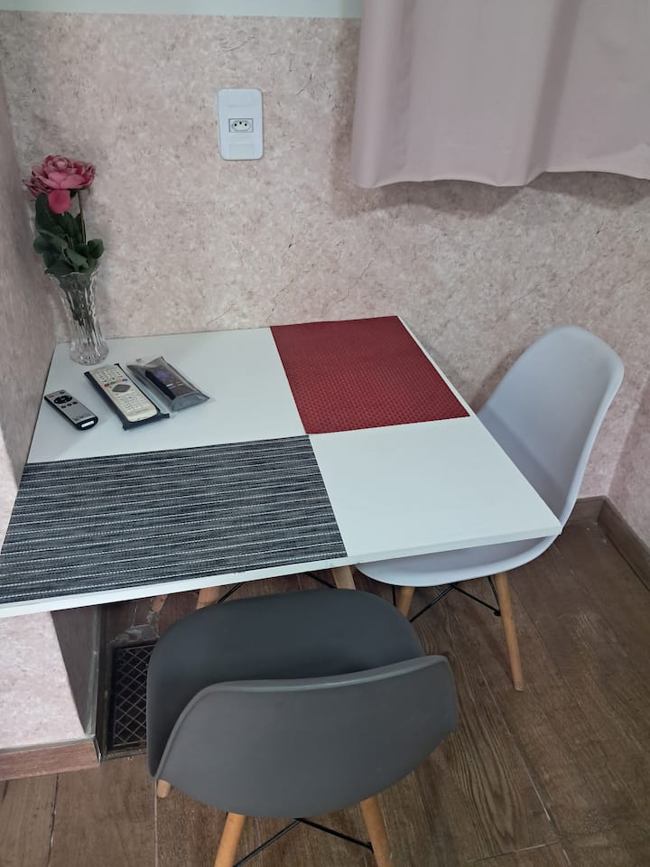 Costa E Silva Studio 102 Wi-fi, Ar E Vaga P Carro - Joinville