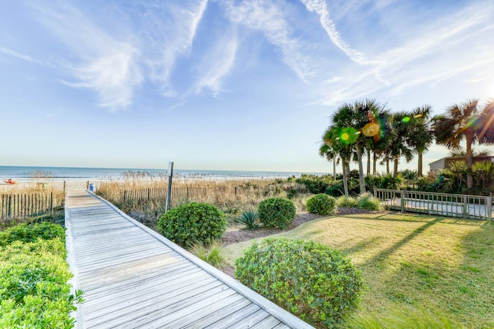 2br | Deck | Pool | Near Beach/shops/restaurants - Myrtle Beach