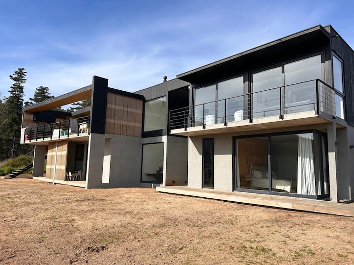 Cachagua - Estupenda Casa Fundo Aguas Claras - Zapallar