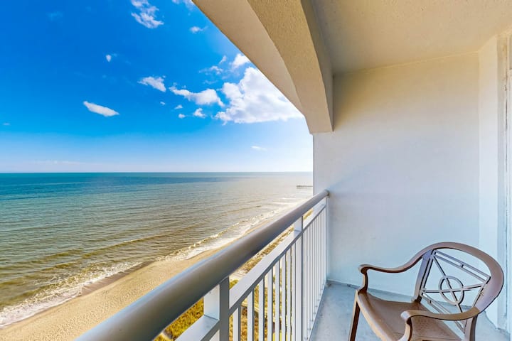 Amazing 1br Oceanfront 19th-floor | Pool | Hot Tub - Myrtle Beach