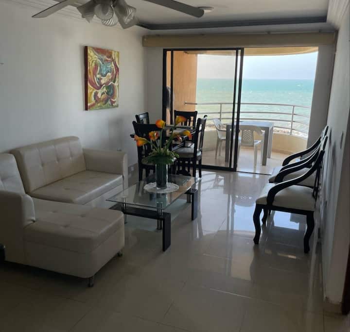 Vista Al Mar Lindo Apartamento - Cartagena, Kolumbien