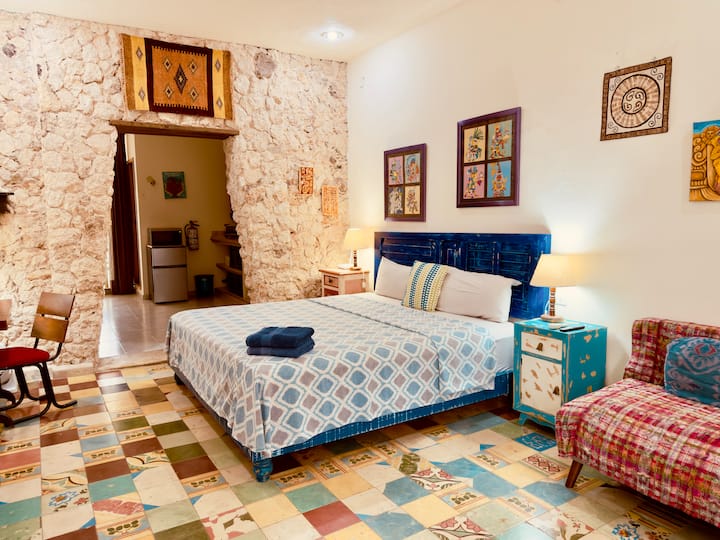 Chaak Maya | Casa Con Alberca Privada En Mérida - Mérida