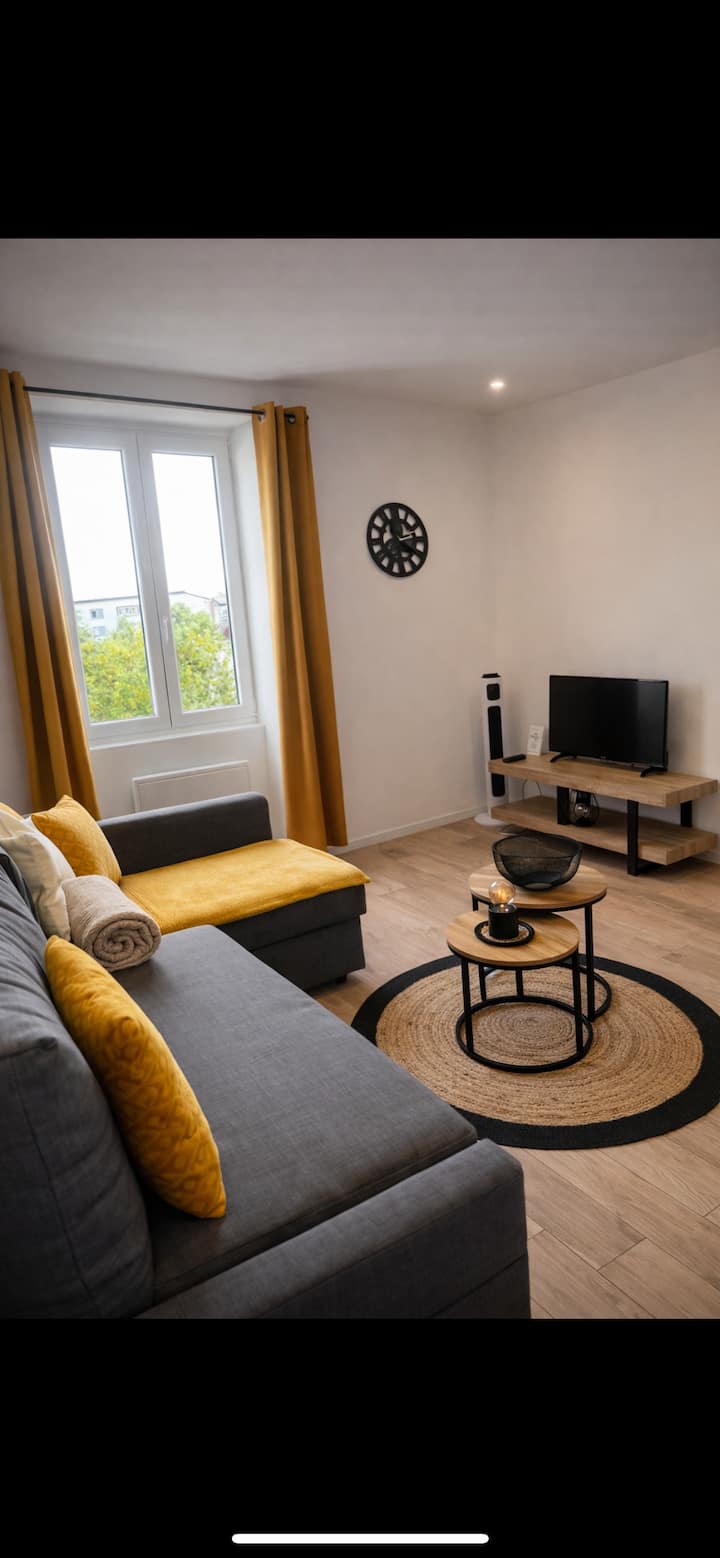 2 Pièces Proche Centre/parc Expo - Mulhouse