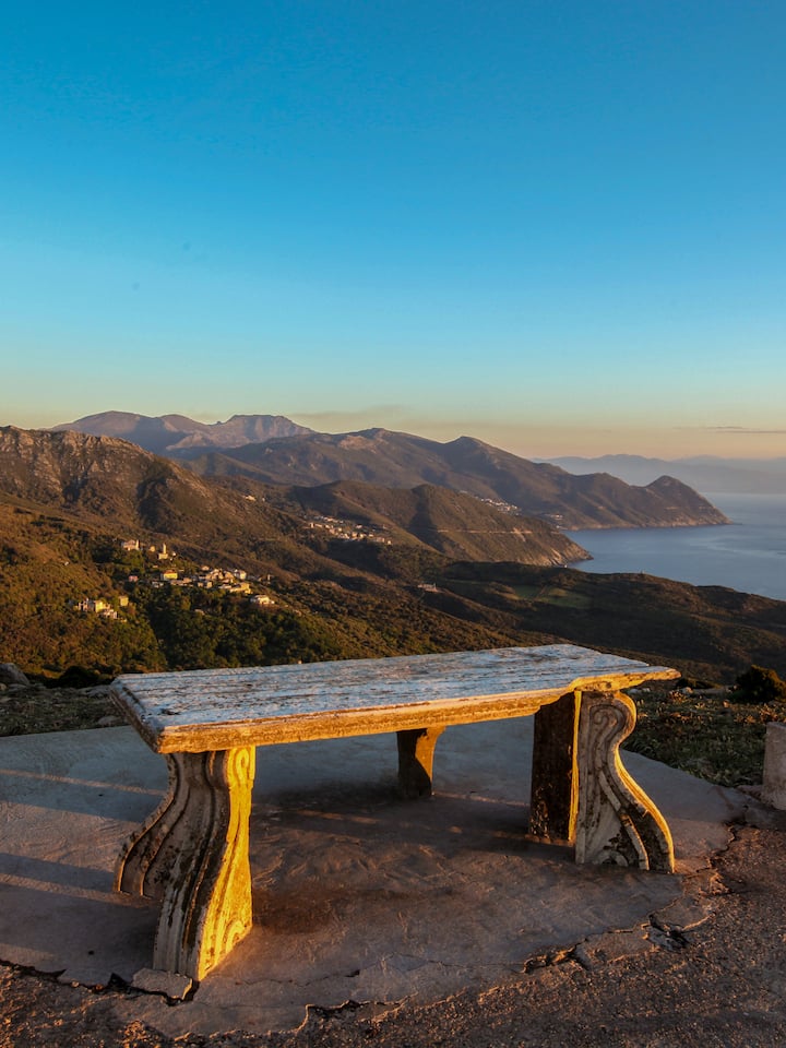 Villa L'albitru, Sisco - Corsica