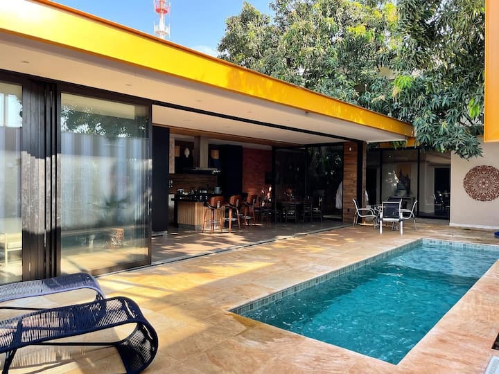 Casa De Luxo - Recanto Das Mangu - Uberaba