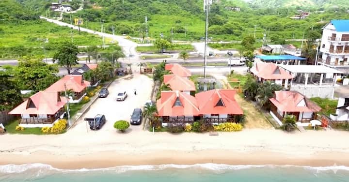 +Private Beach Front Mini Studio - Montanita