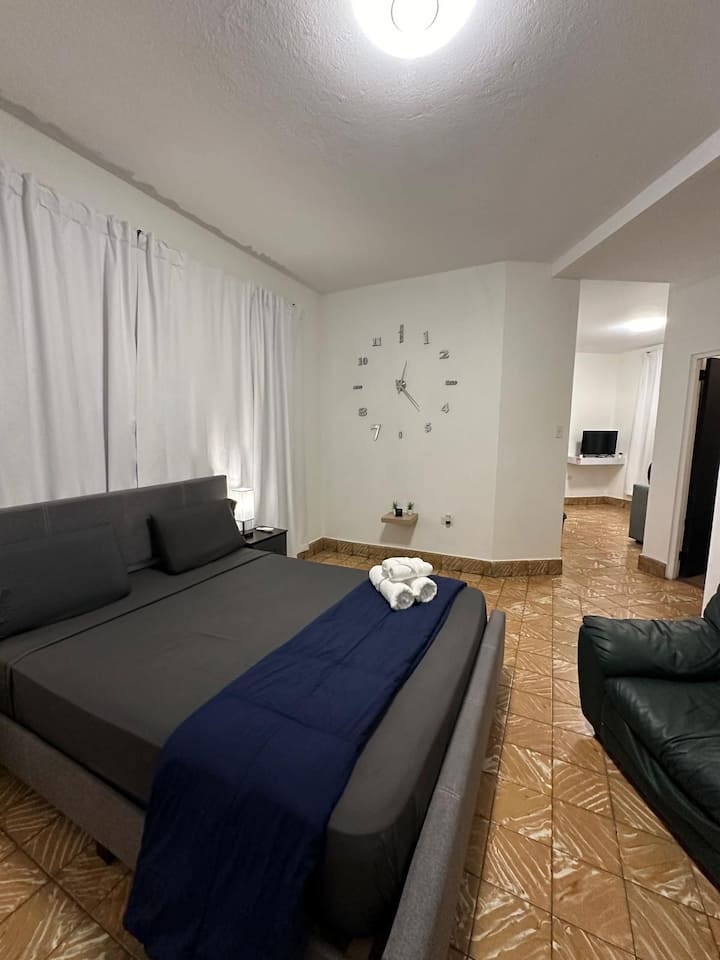 9. New! Beautiful Loft Apartment Central A/c - San Juan