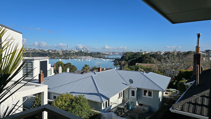 2bedroom Home, City And Sea Views. - Auckland