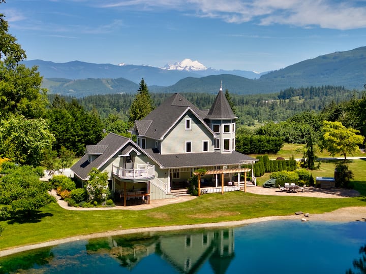 Private - Spacious - Retreat For World Cup 2026 - Mount Vernon, WA