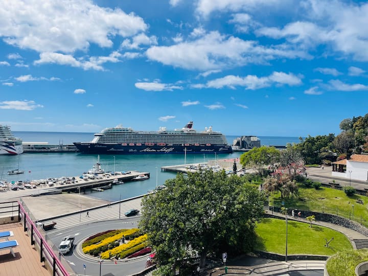 Center Marina View Green Studio - Funchal