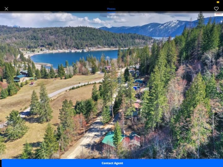 Relaxing Cabin Near Schweitzer - Shepherd Lake, ID
