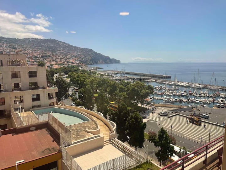 Center Marina View Blue Studio - Funchal