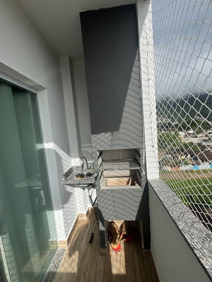 Apartamento Novo Pereque-açu 600 Metros Da Praia - Ubatuba