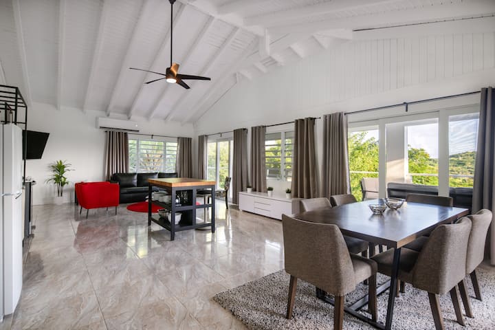 New Remodeled Modern 5 Bedrooms Views Ac Gen Wifi - U.S. Virgin Islands
