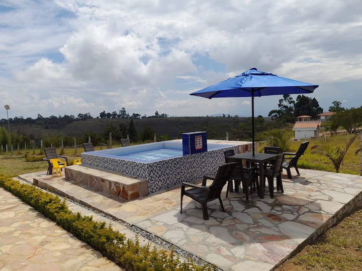 Hermosas Cabañas, Excelente Vista Cabaña #2 - Aratoca