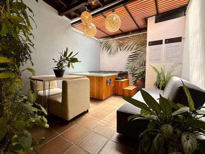 Moderno Apartamento Medellin Con Jacuzzi Y A/c - Medellín