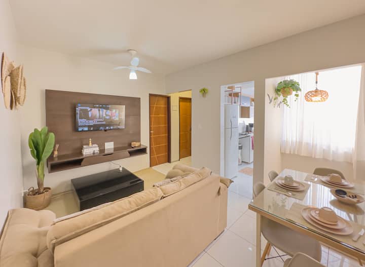 Aconchegante Em Cada Detalhe Com Varanda - State of Maranhão