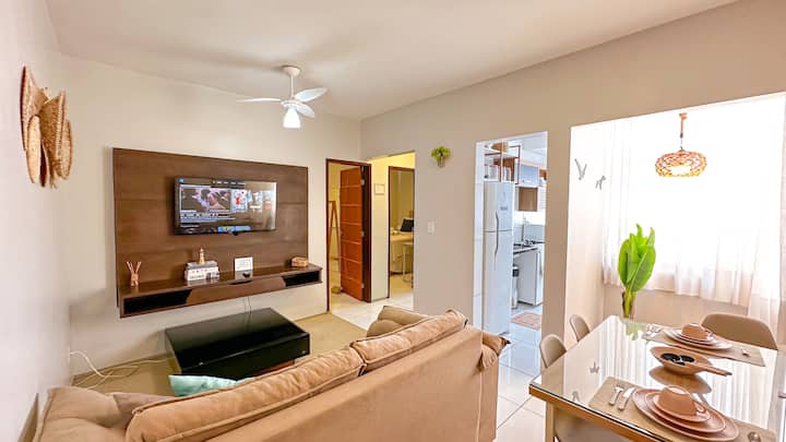 Aconchegante Em Cada Detalhe Com Varanda - São Luís