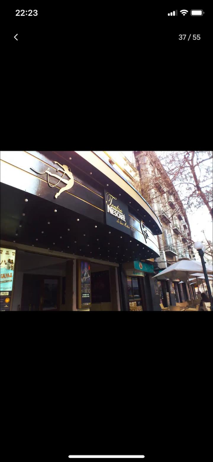 Lindo Céntrico A Pasos Del Metro - Providencia