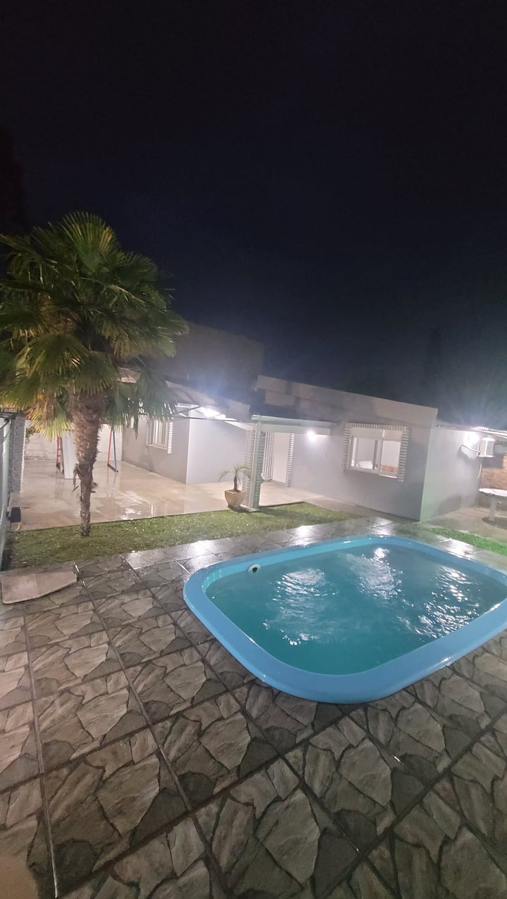Casa Na Praia Com Piscina - Pelotas