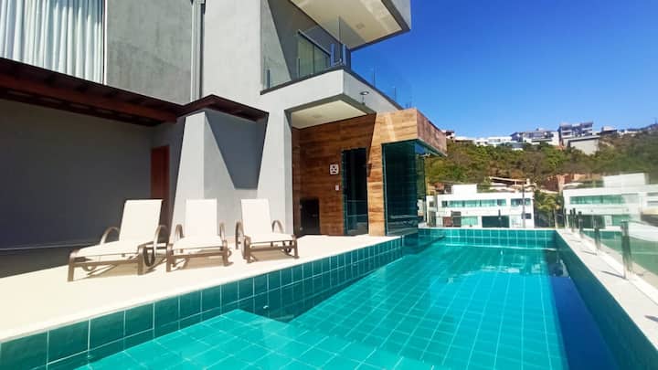 Mansão Com Vista Panorâmica - Capitólio