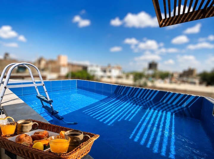 Casa Con Piscina Privada Cerca A Huacachina - Ica
