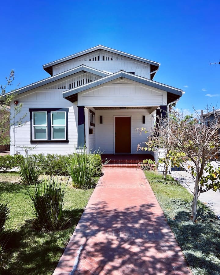 Peaceful Modern House In Alhambra 2b/3ba - Alhambra, CA