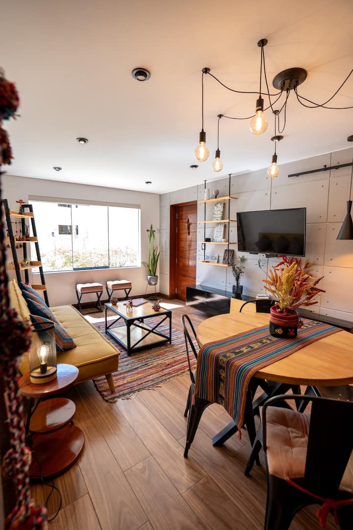 Central Yet Calm - Flat Walkable To Attractions - Arequipa