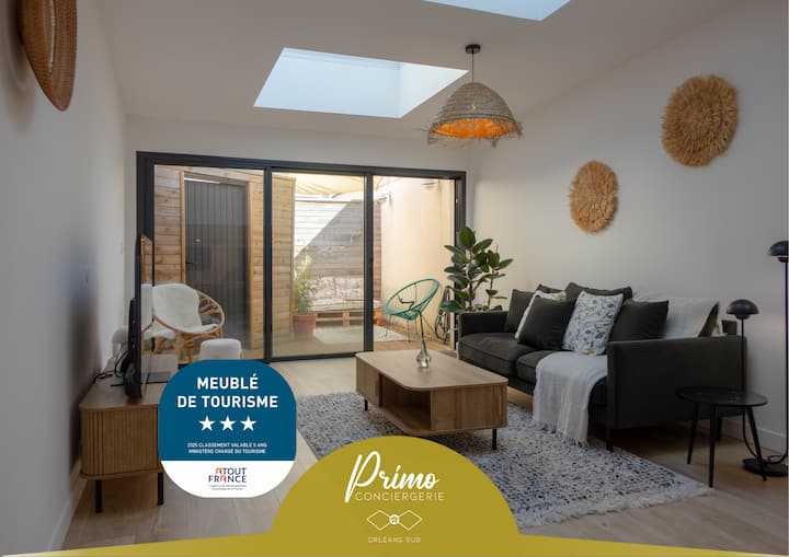 * La Maison Scandi-loire * 3 Chambres Avec Garage - Orléans